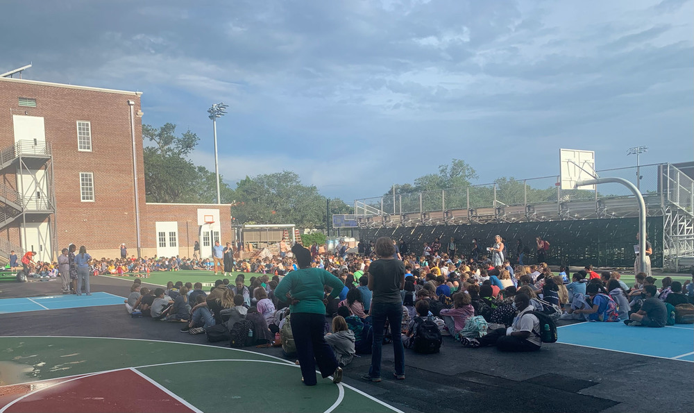 Morning Meeting | The Willow Middle School